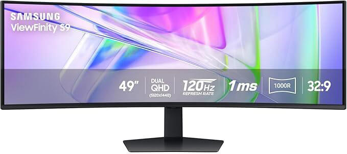 This 49-Inch Samsung Ultrawide Is 38% Off Right Now and It’s a Beast