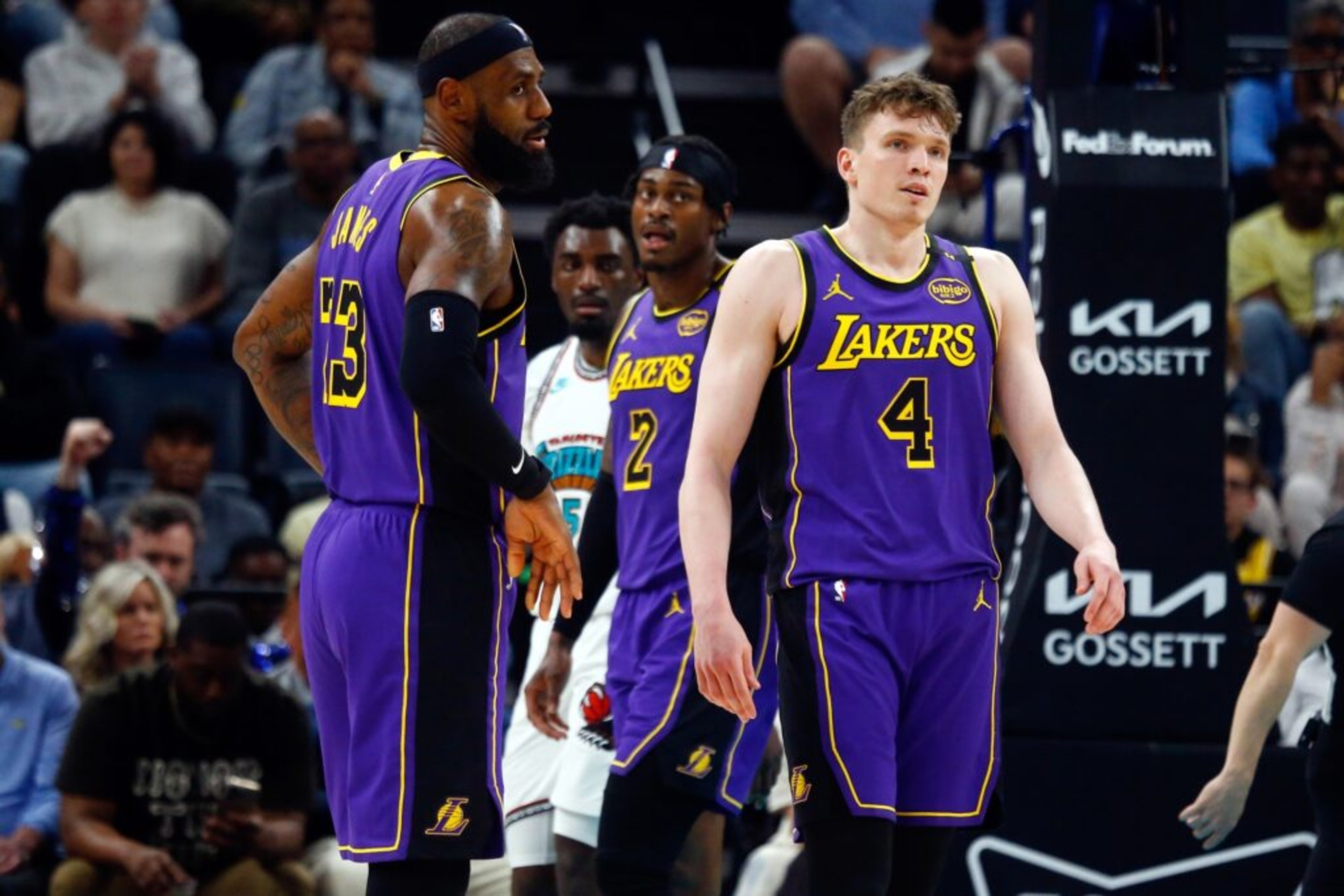Lakers Rookie Making Case for Playoff Rotation Spot