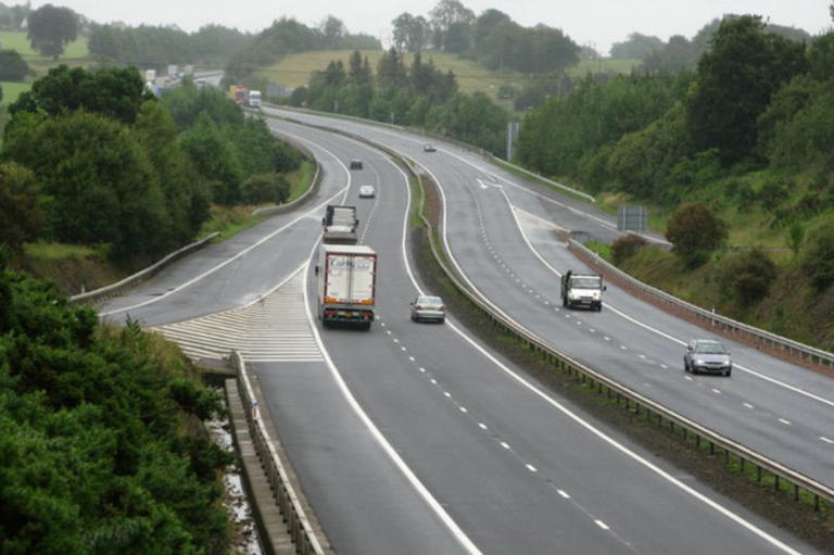 M74 roadworks project extended until August