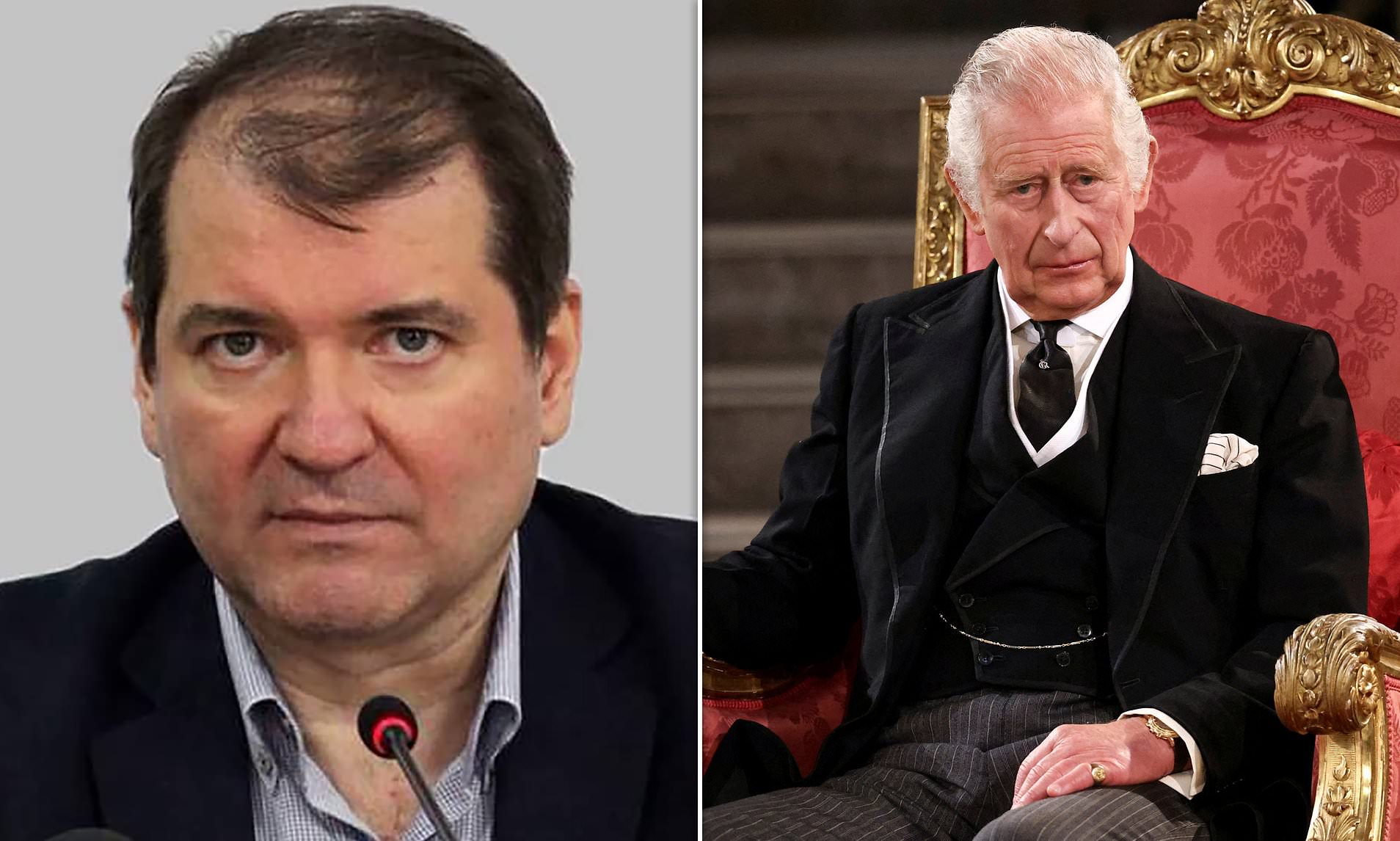 Putin propagandist threatens King Charles with 'ceremonial' nuke