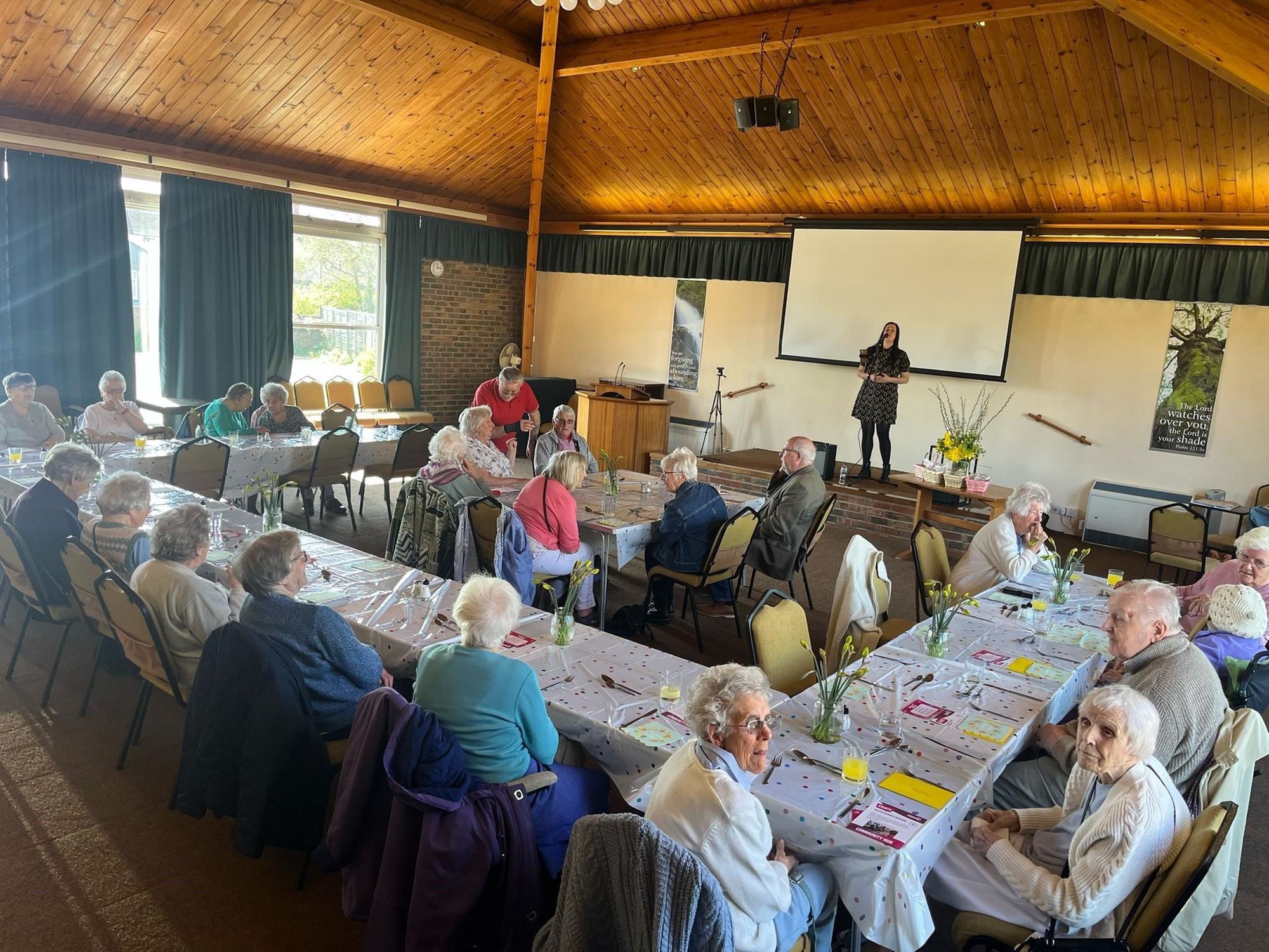 Easter cheer and community spirit at Golden Angels Lunch