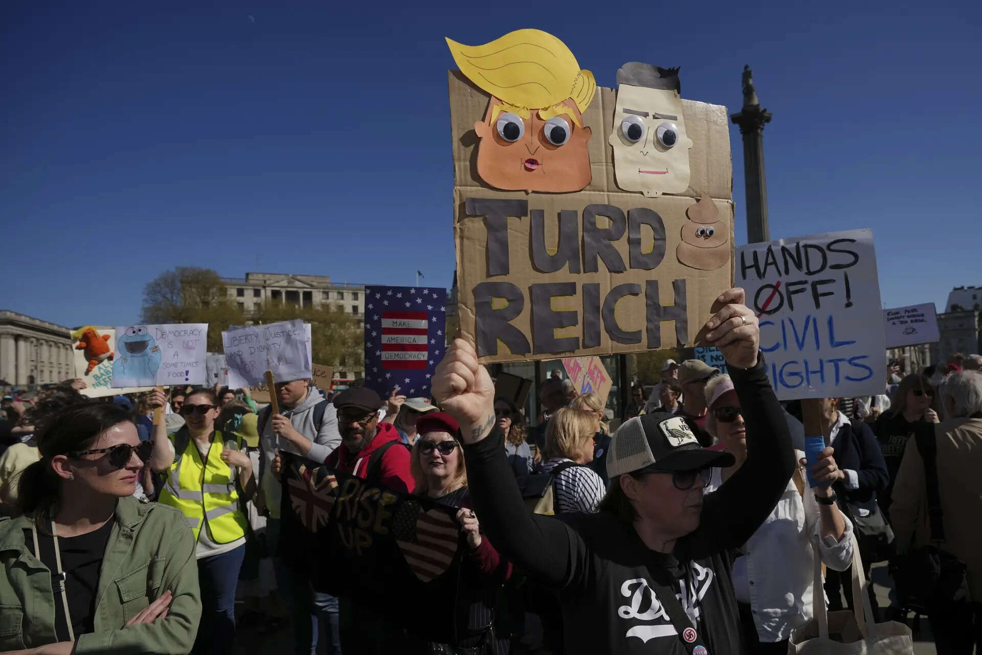 Hands Off Protest: A turning point for Democrats against Trumpmania?