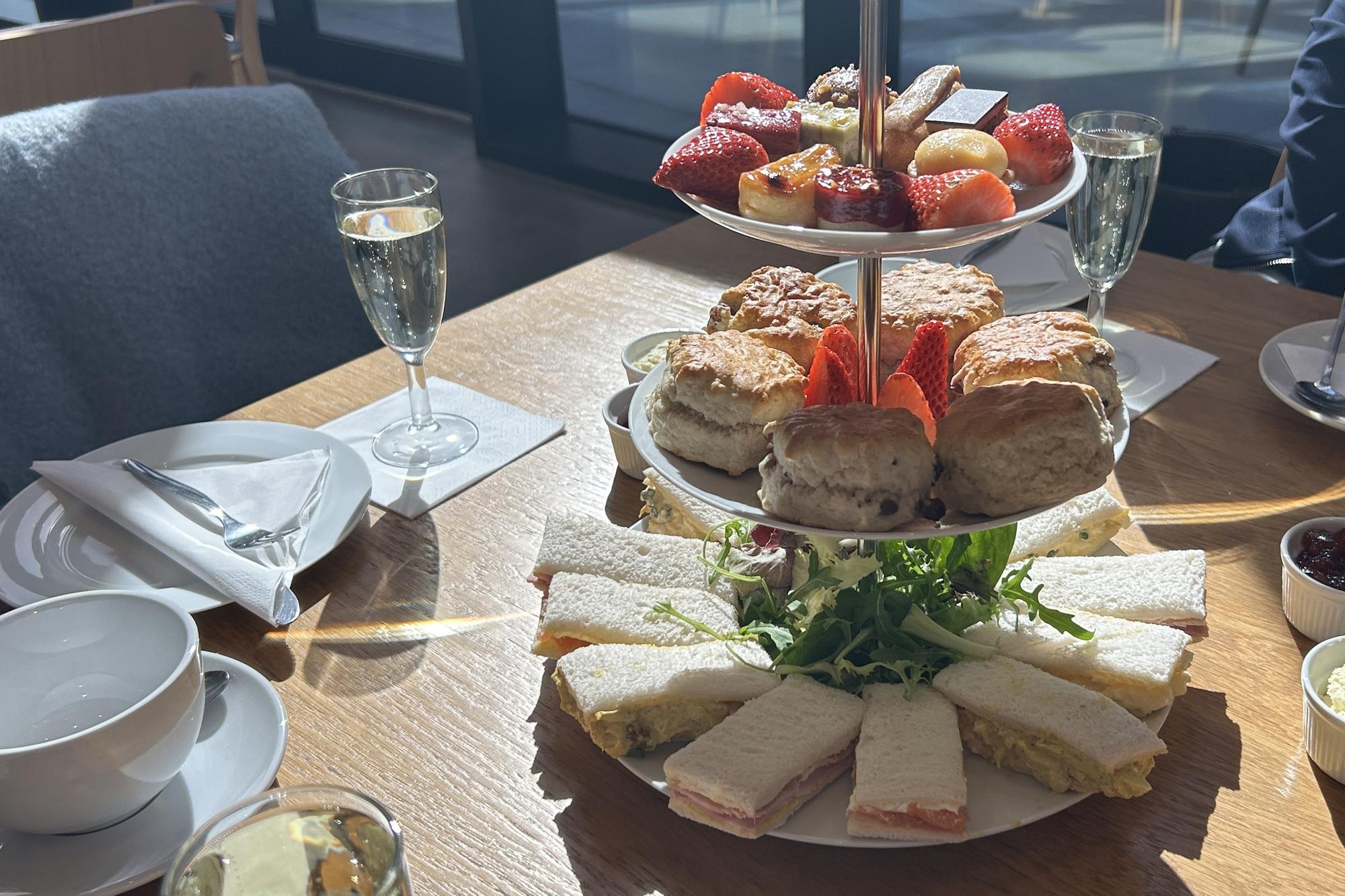 I tried Northampton town centre’s newest afternoon tea offering and it ...
