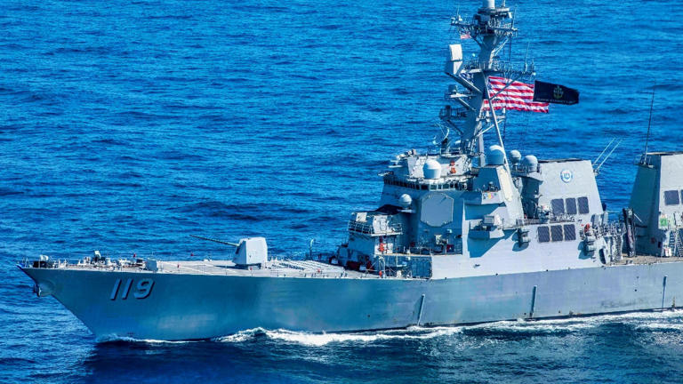 The U.S. Navy’s Arleigh Burke Flight III Destroyer Is No Battleship ...