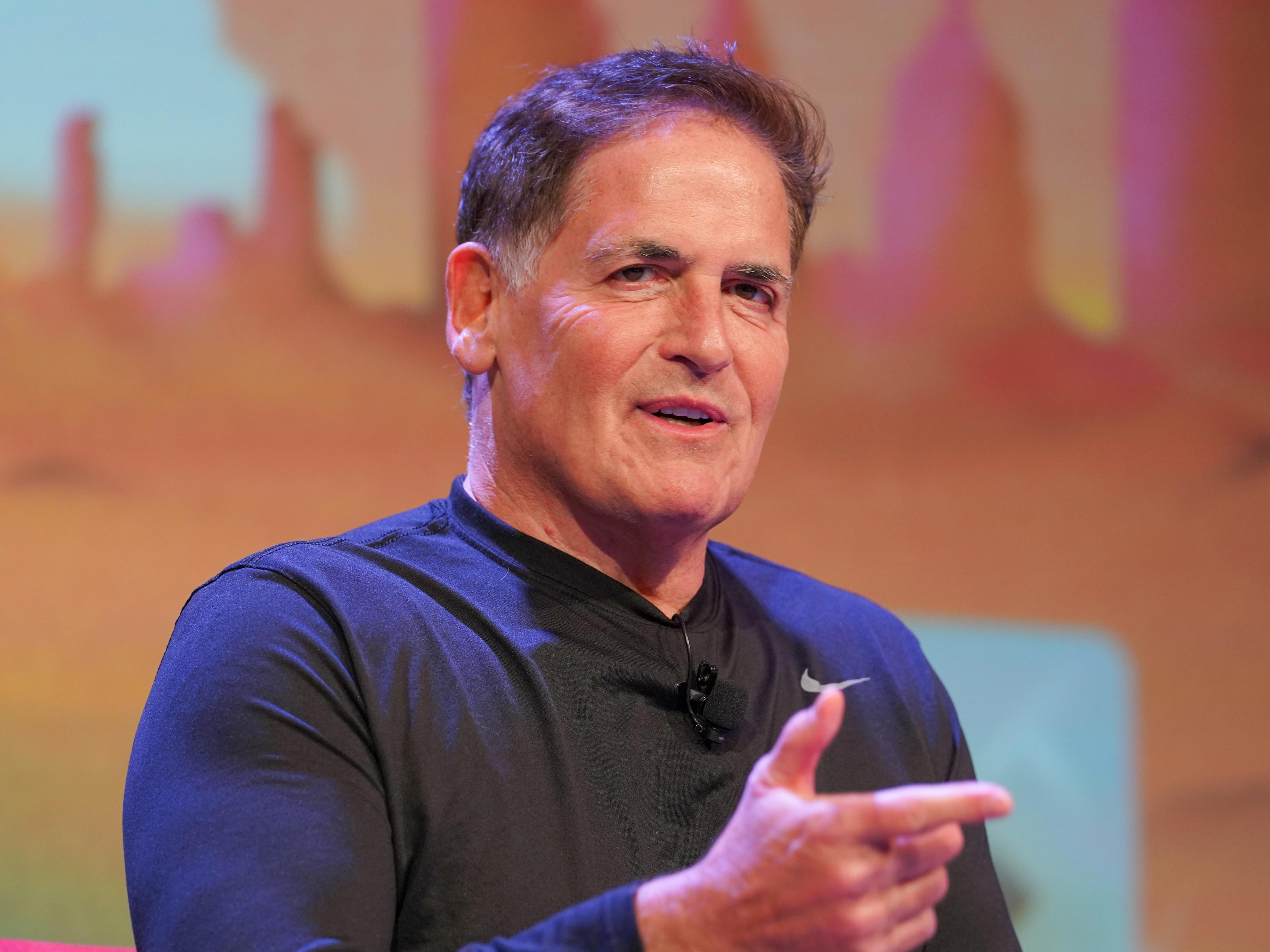 Mark Cuban told investors not to sell stocks amid the market mayhem — but then walked back his ...