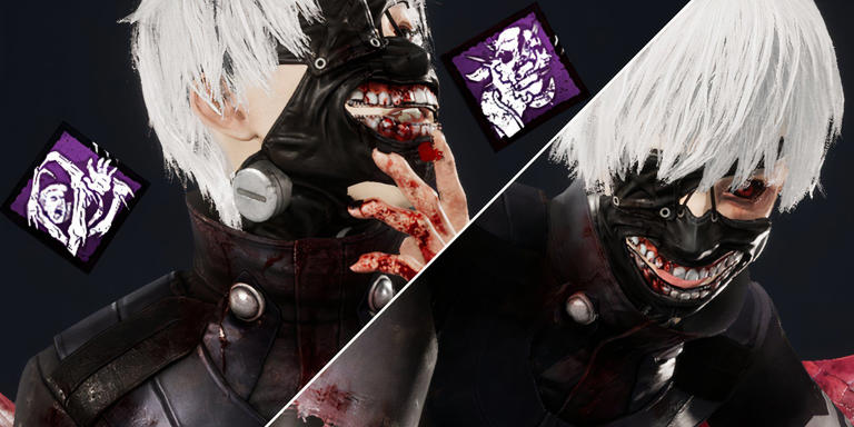 Ken Kaneki Tokyo Ghoul Killer Guide in Dead by Daylight
