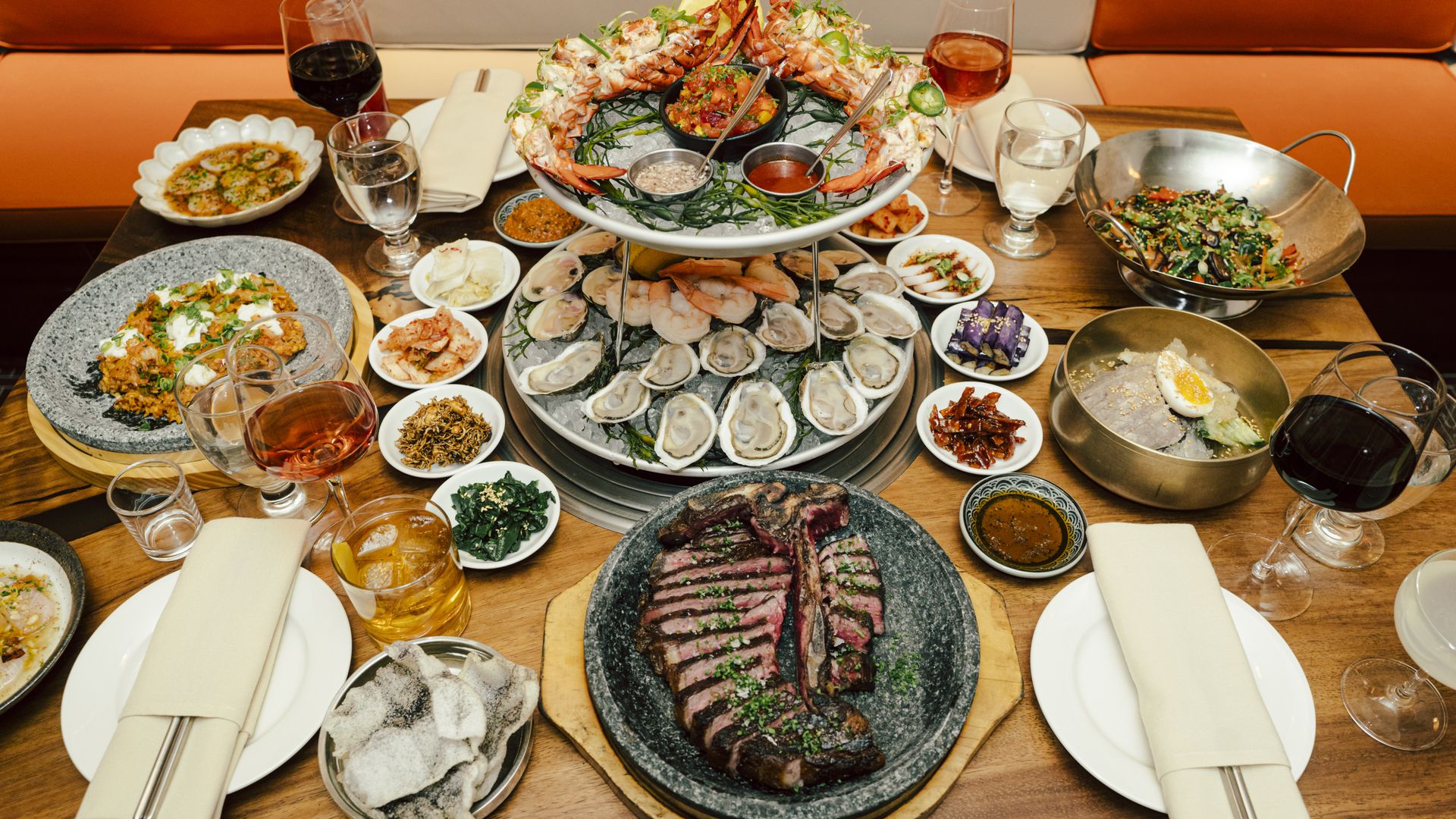 This Korean Pub Is the After-Work Hang Rockefeller Center Needed