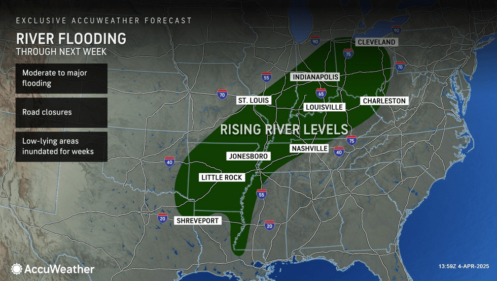 US weather: 'Rare and dangerous' flooding threatens 'catastrophic risk ...