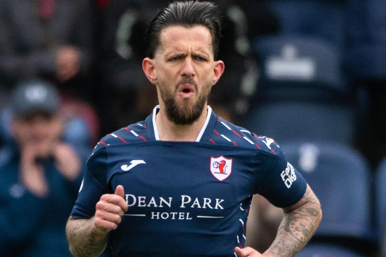 Raith Rovers goal hero Dylan Easton explains how he was able to ...