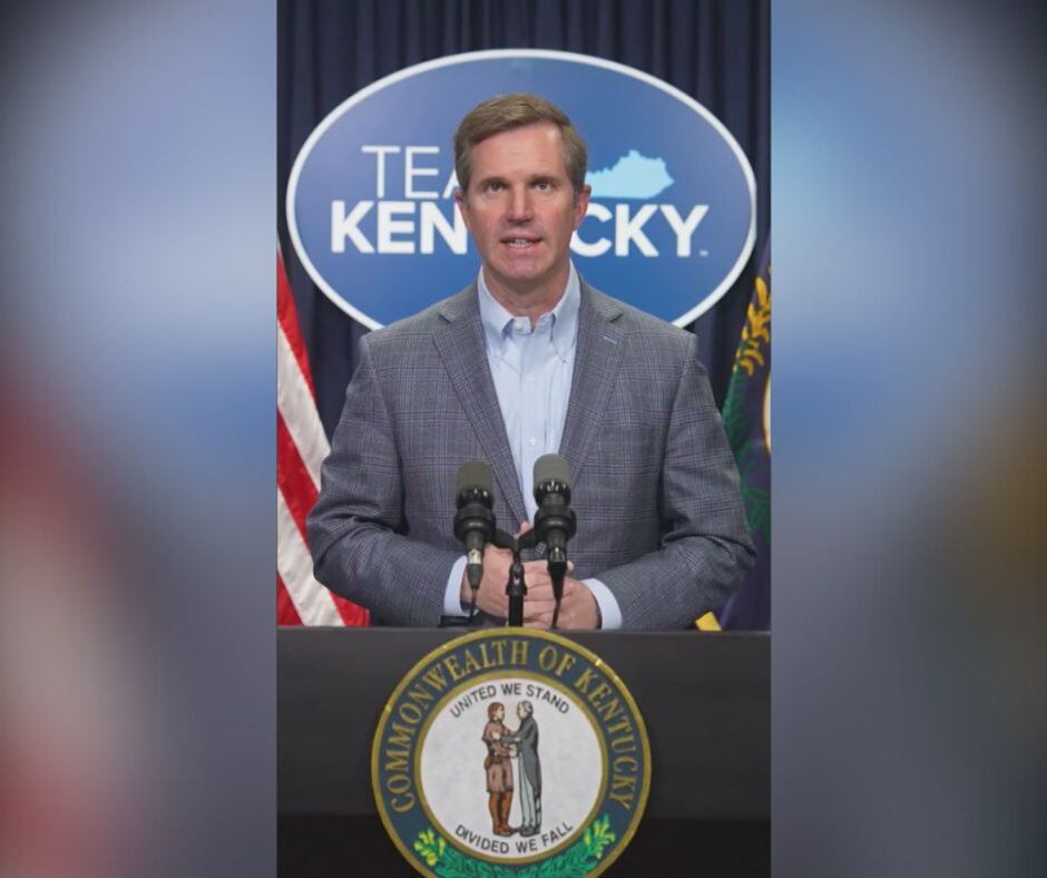 Gov. Beshear provides an update on weather conditions in Kentucky