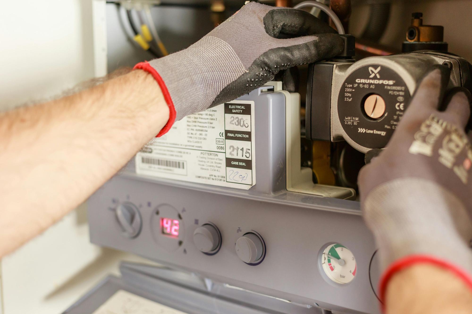 Expert reveals how to get a boiler for free