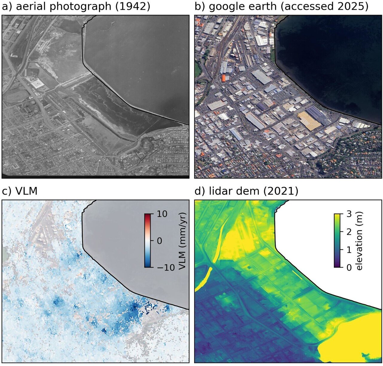 High-res insights into NZ's sinking coastal sites