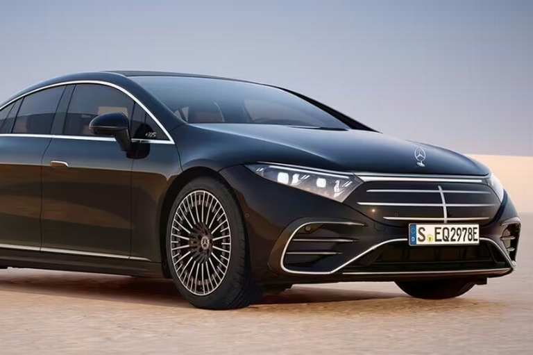 Mercedes EQS 450+ Business Class review: Luxury EV is a backseat driver ...