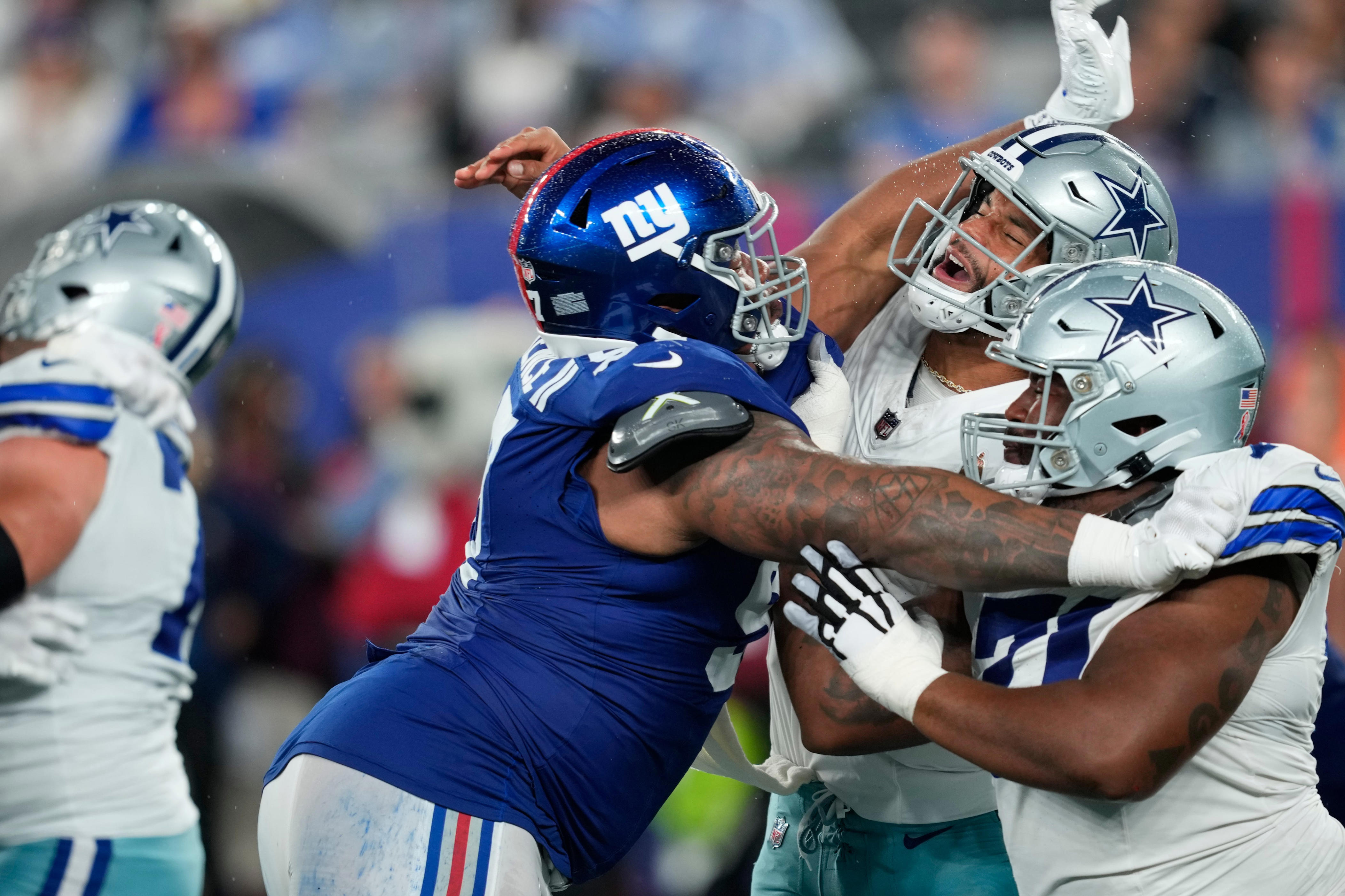 New York Giants vs. Dallas Cowboys: 5 storylines to watch