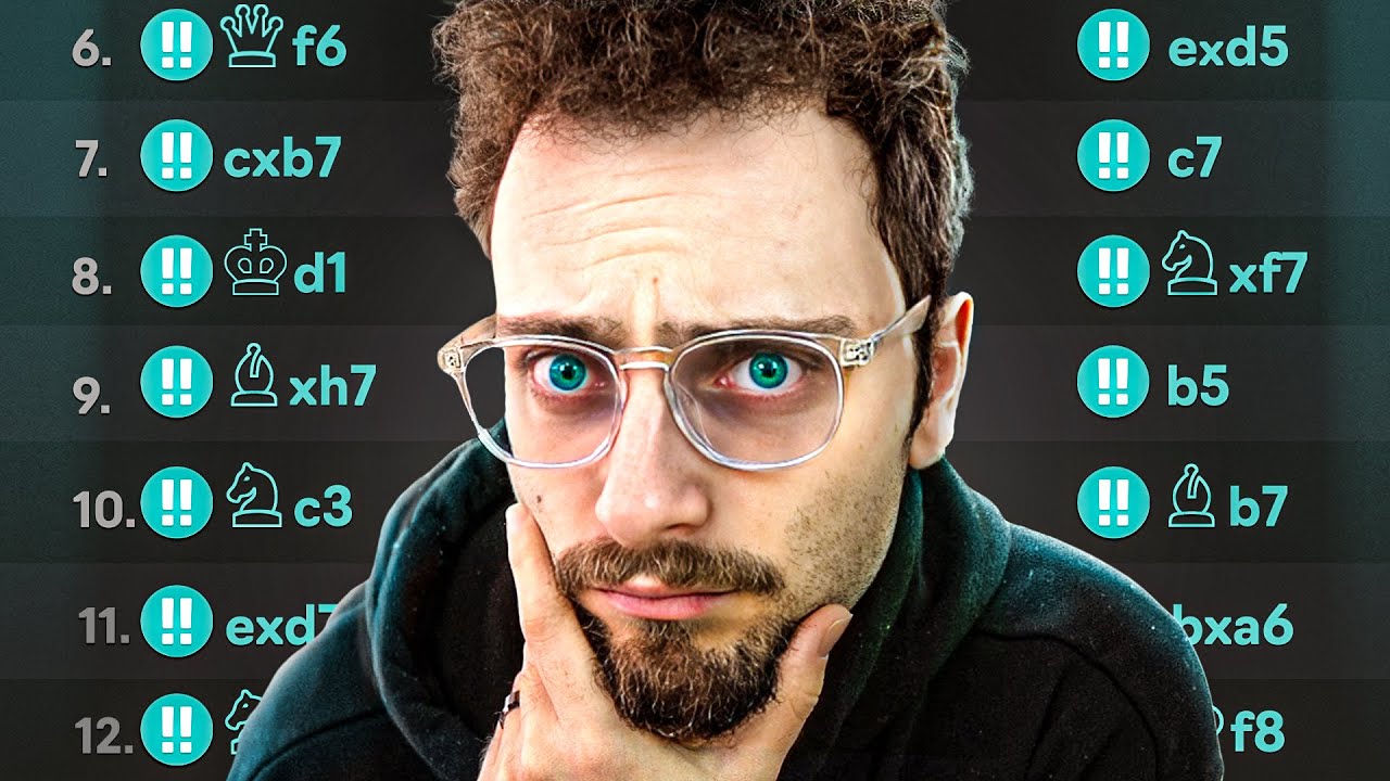 30 Brilliant Moves In a Row