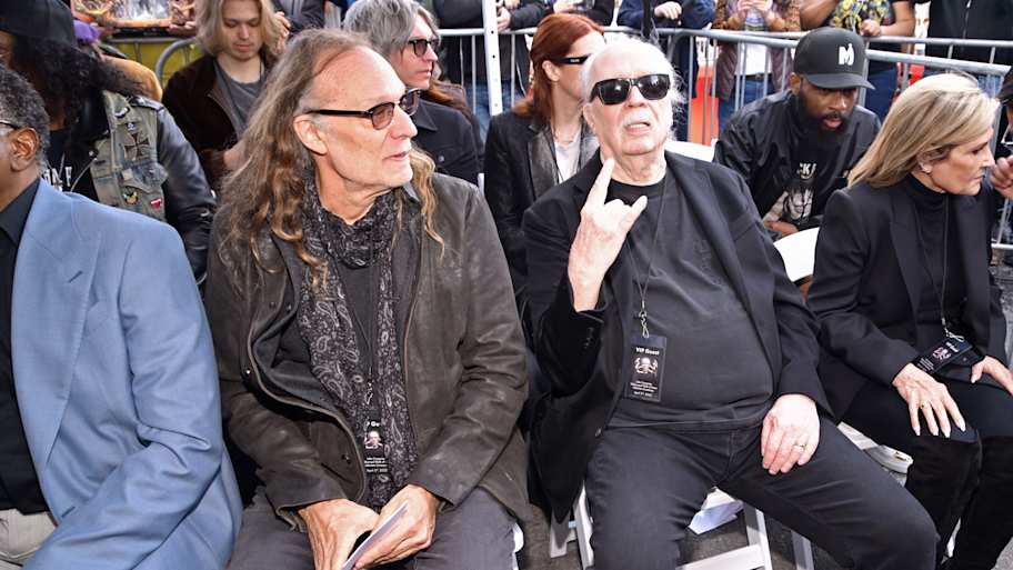 Walking Dead's Greg Nicotero speaks at John Carpenter's Walk of Fame Ceremony