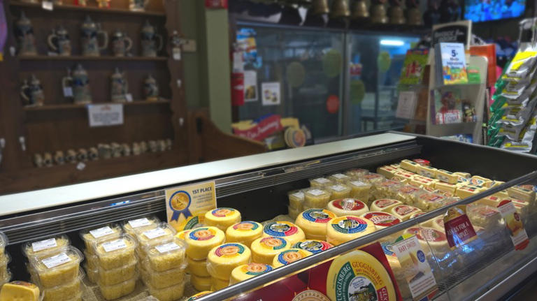 A Swiss Cheese-Making Hub In The Midwest Is Known As The 'Little ...