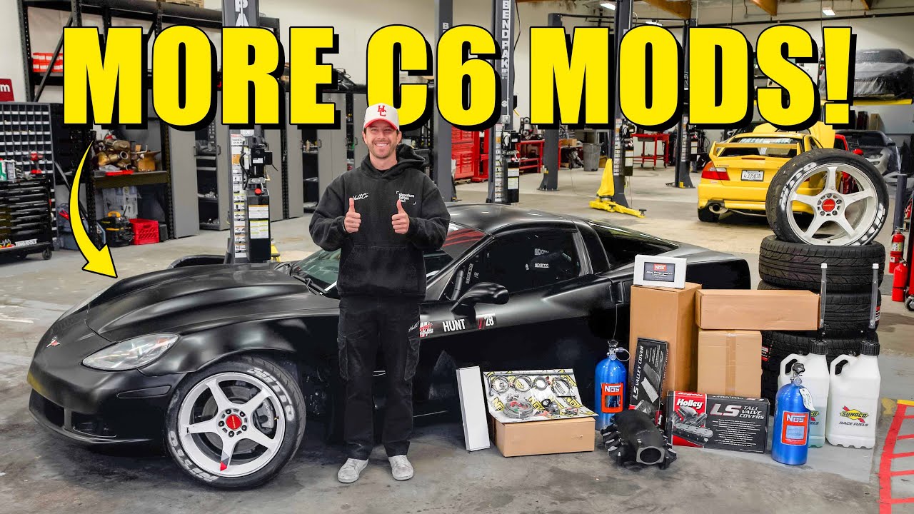 More Mods for My C6 Corvette!