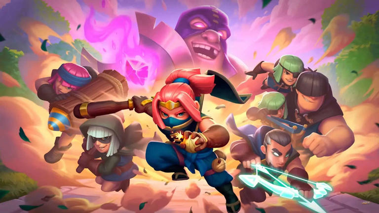 New Boss Bandit Champion Card in Clash Royale Season 70: Abilities ...