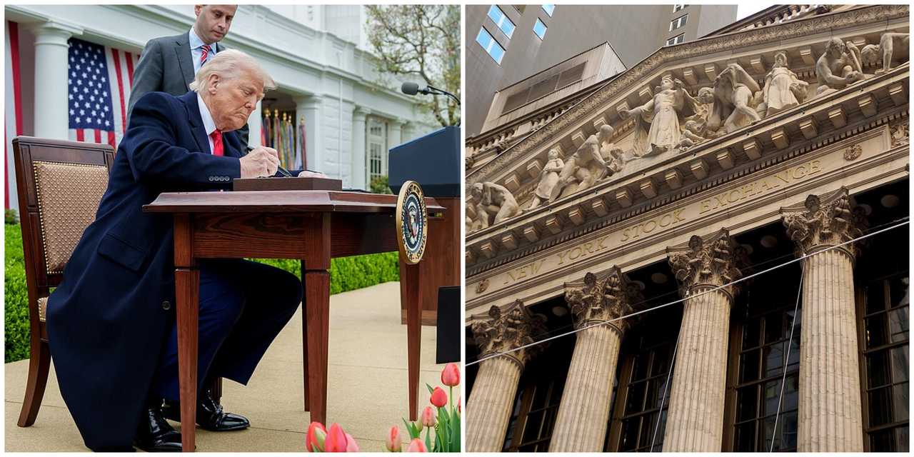 Volatile Markets Spiral As Trump Threatens China, White House Denies ...