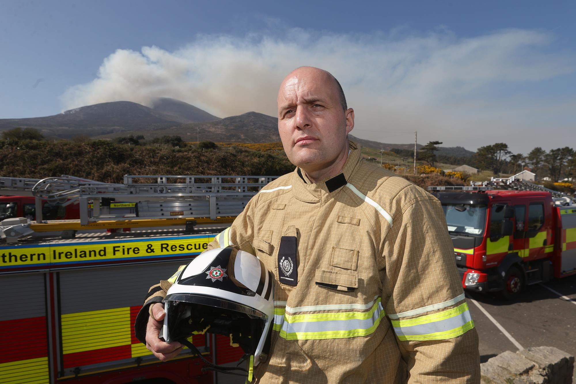 After tackling 146 wildfires over the weekend, firefighters are braced ...