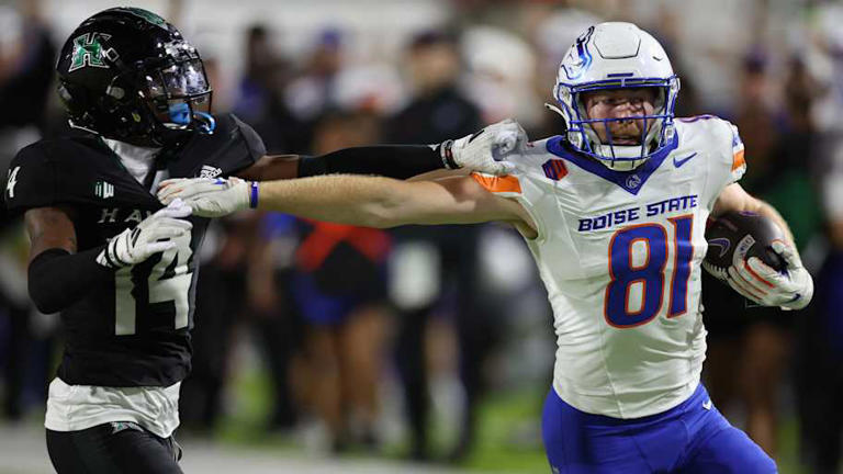 Boise State’s receivers among spring practice standouts