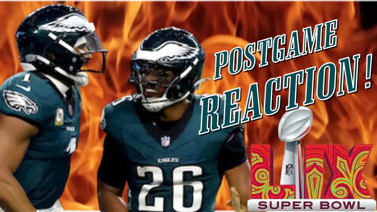 First And Feathers | The Philadelphia Eagles Postgame Show