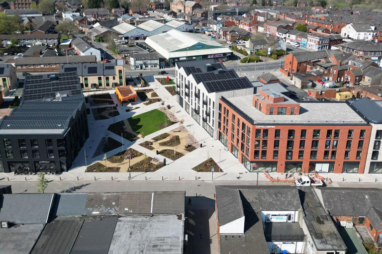 ‘Indie brand’ bakery and coffee shop to open at new town centre ...