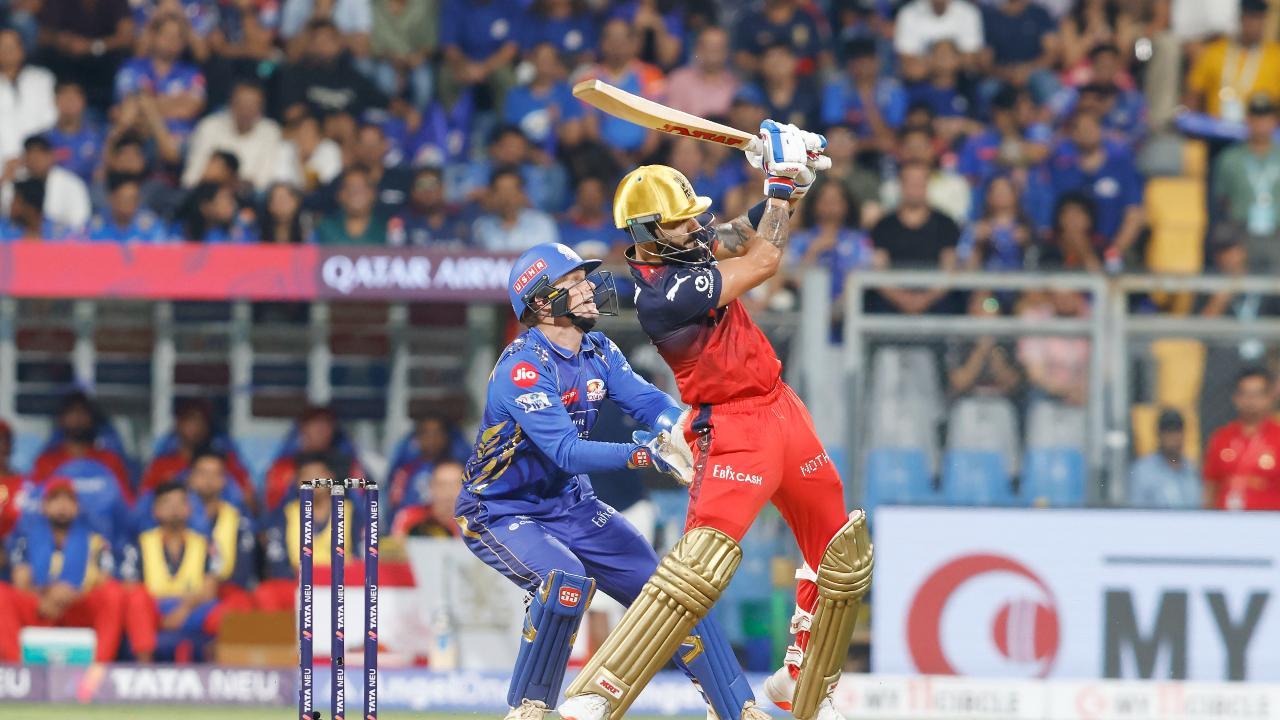 MI vs RCB: Krunal’s 4-fer, Kohli-Patidar batting blitz demolish MI at ...