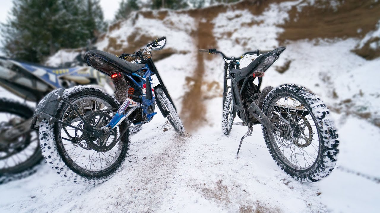 Sur Ron Ludicrous XX First Ride! X2 Power 1 of 100