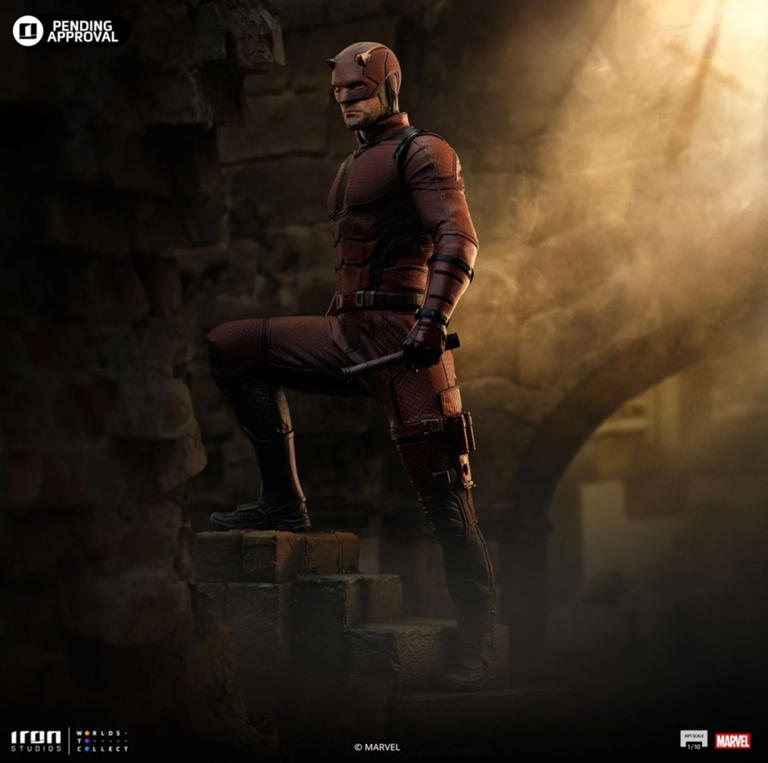 Deluxe DAREDEVIL: BORN AGAIN Statue Brings Marvel’s Man Without Fear to ...