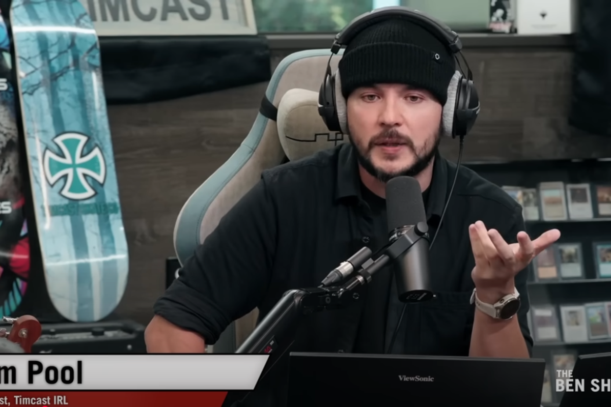 MAGA influencer Tim Pool now claims there’s ‘no actual proof’ showing ...