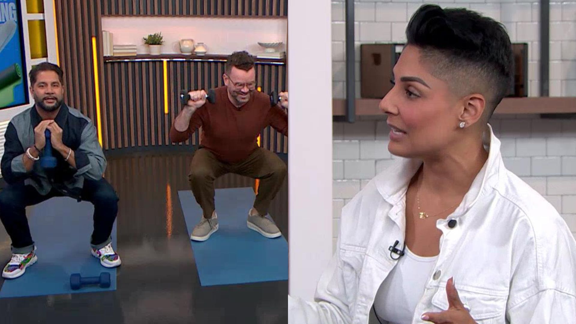 The 3-2-1 workout supports strength, flexibility, and endurance