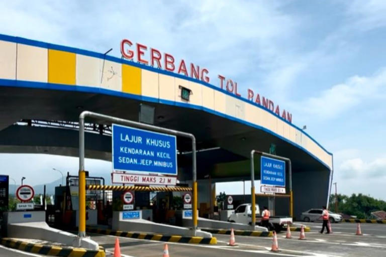 Ratusan Ribu Kendaraan Tinggalkan Tol Pandaan Selama Libur Lebaran