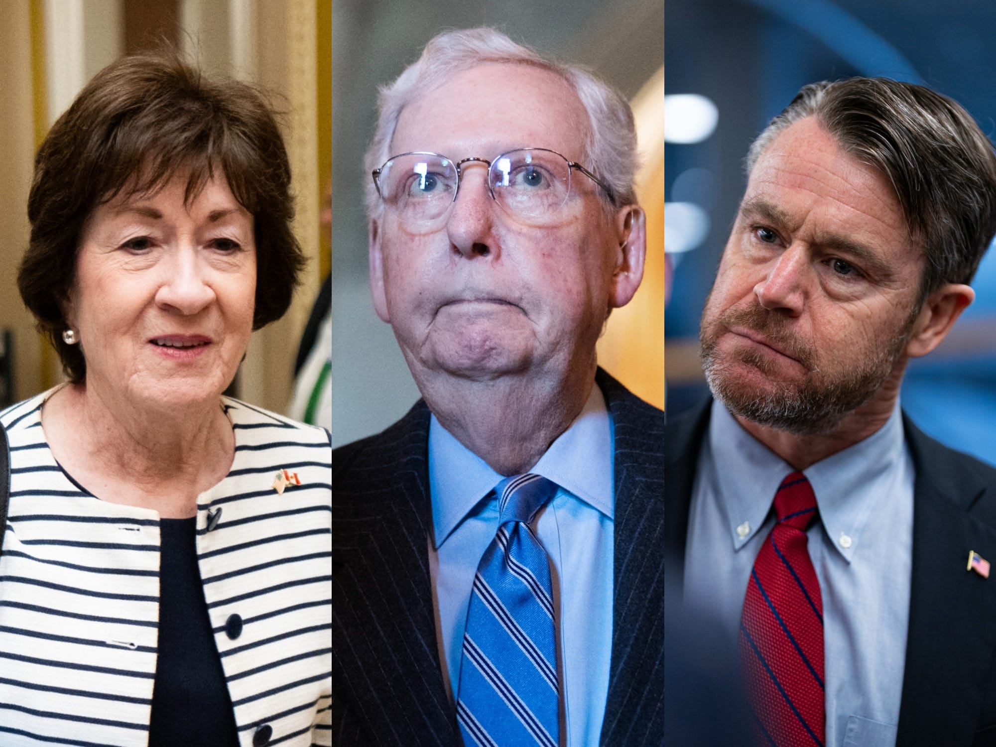 These 7 GOP senators are backing a bill to curb Trump's tariff powers