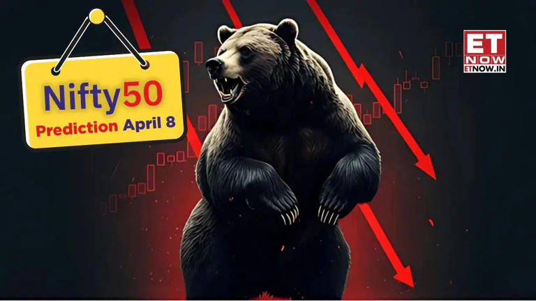 Nifty prediction for tomorrow 8 April: Long bull candle on chart; trading view, support ...