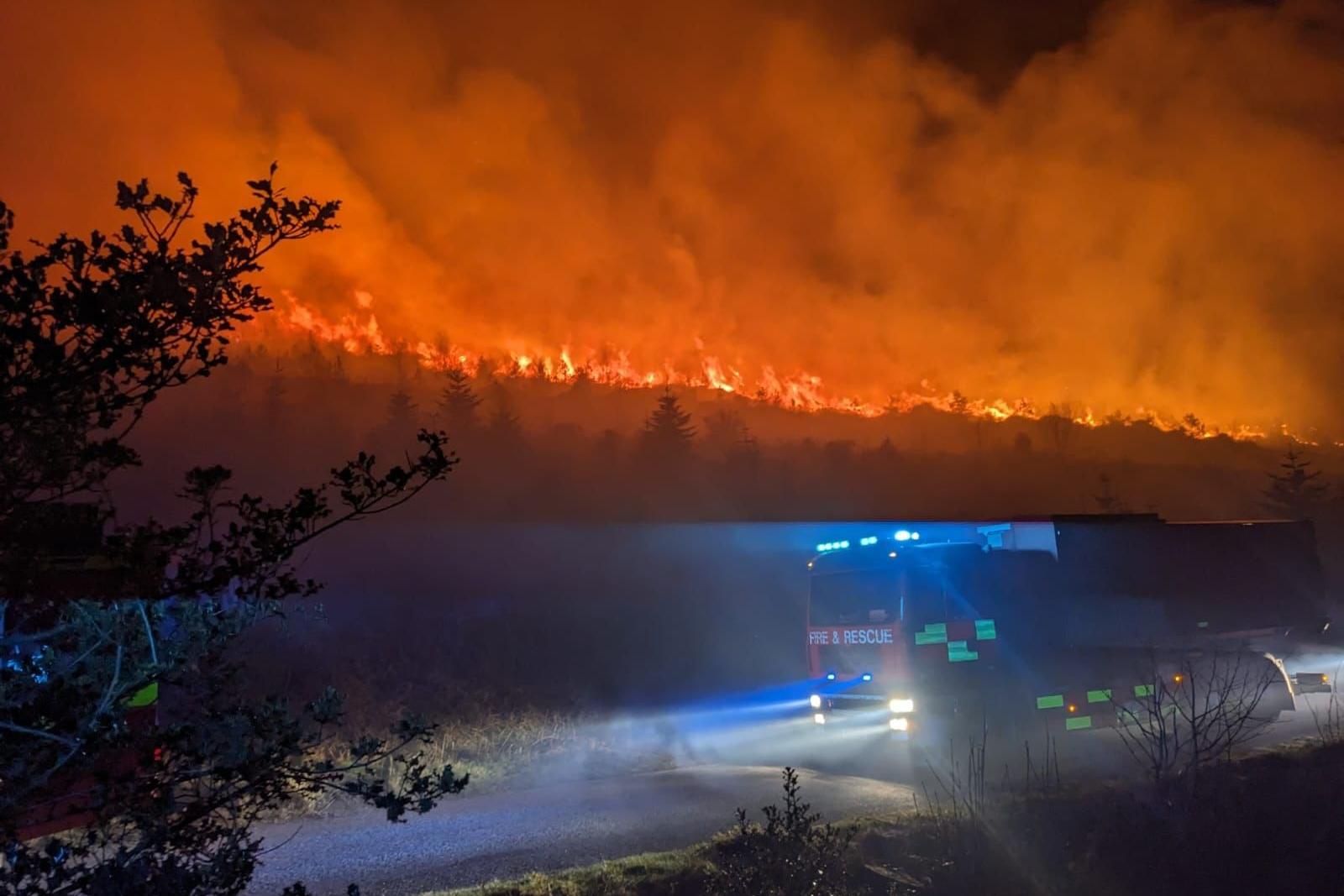 Mourne Fire Prevention Plan must be priority for DAERA - Hazzard