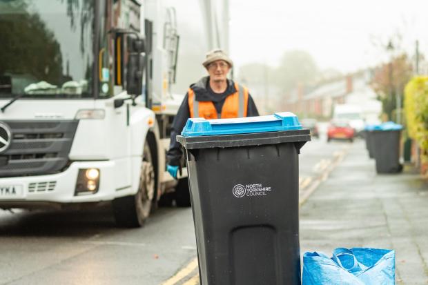 North Yorkshire district faces day changes for bin collection