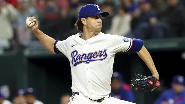 Texas Rangers Rookie Credits Two Aces for Rotation's Shocking Early ...