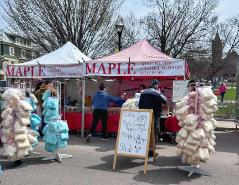 Enjoy the 58th Vermont Maple Festival in Saint Albans