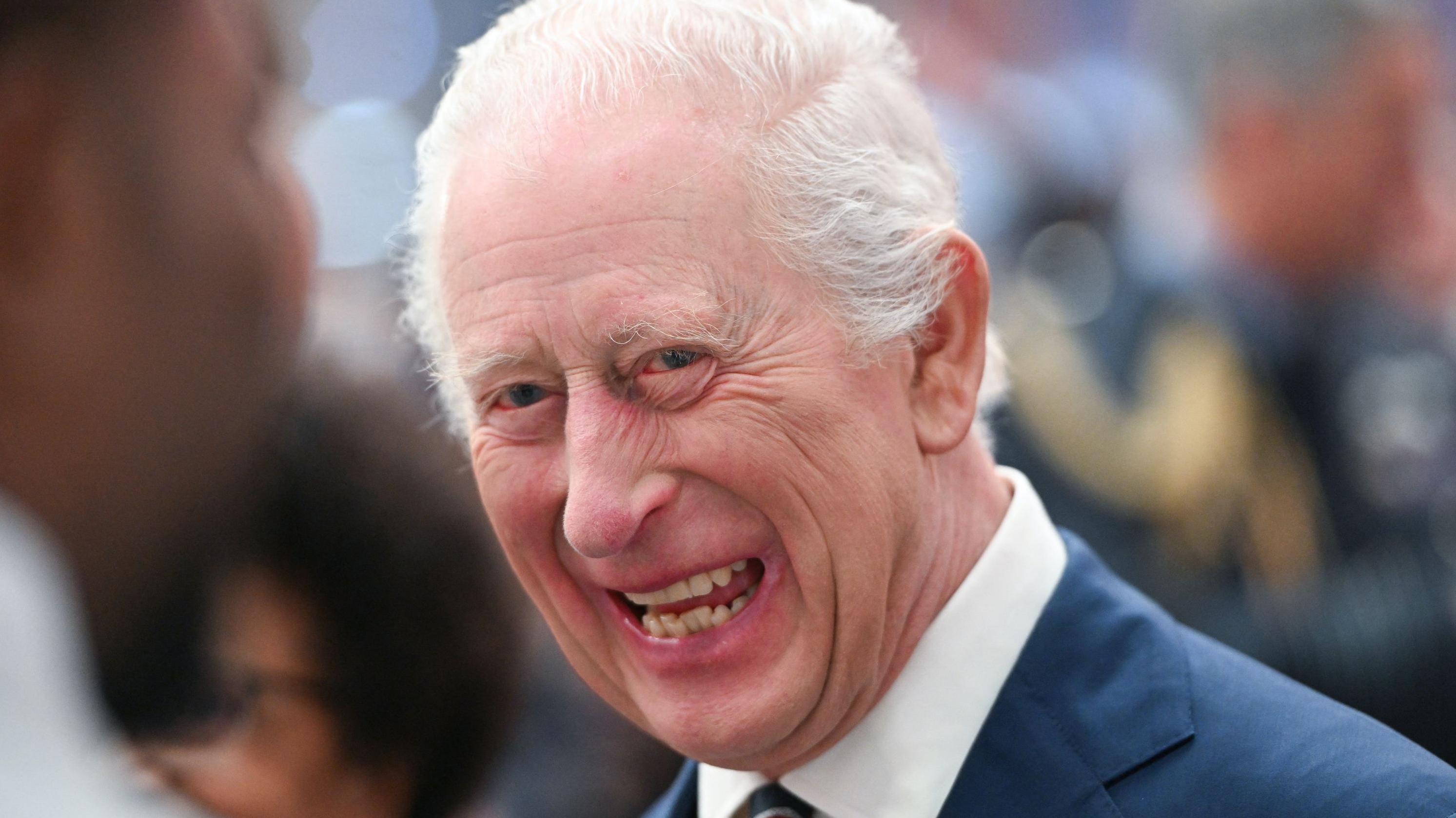 King and Queen arrive in Italy for state visit