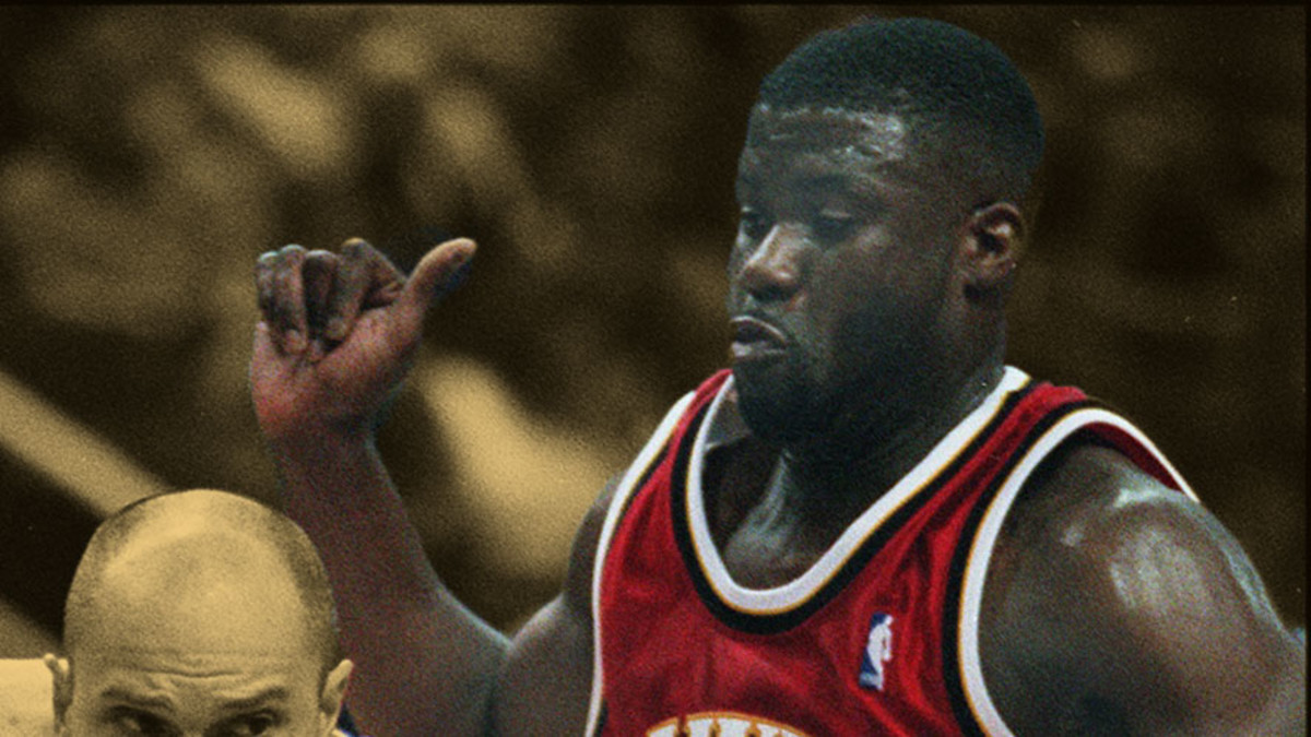 "I'm gonna win the dunk contest in the NBA as well" - Isaiah Rider's ...