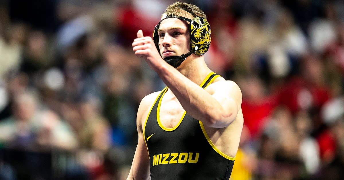 Report: Missouri wrestling four-time All-American Rocky Elam plans to ...