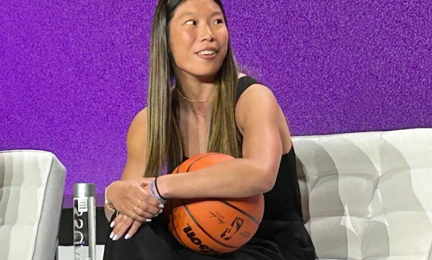Kaitlyn Chen makes her WNBA regular season debut