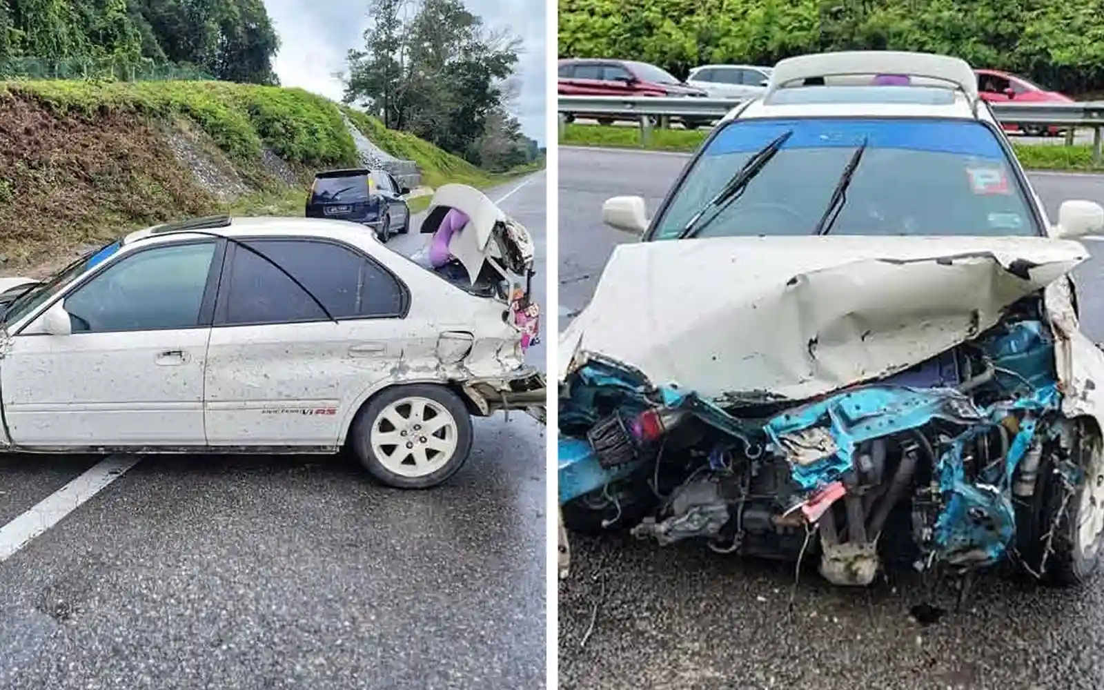 Girl, 7, dies after being thrown out of car into oncoming vehicle