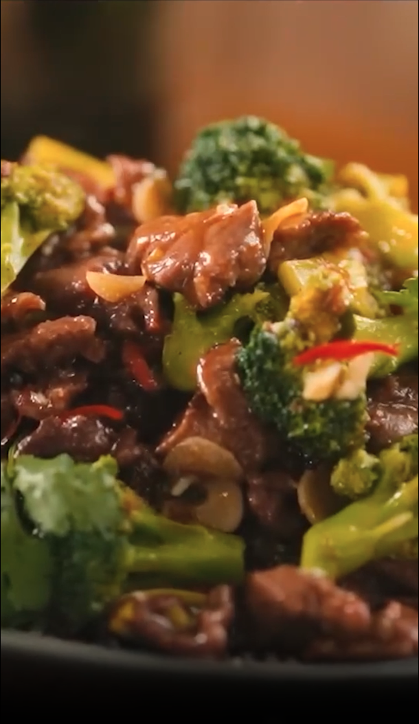 Beef And Broccoli Stir-Fry
