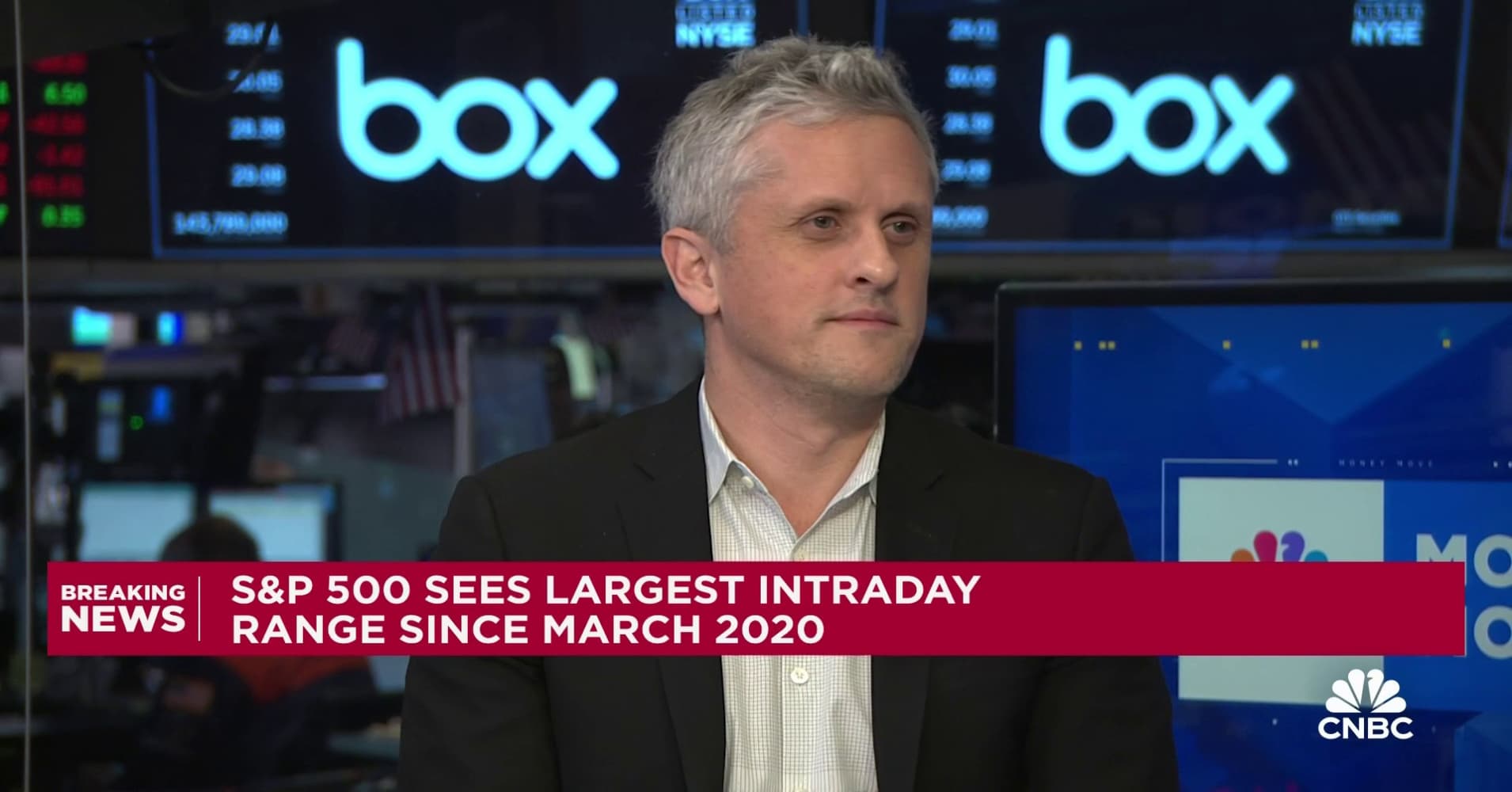 Box CEO Aaron Levie: Policy chaos is destabilizing to business decisions