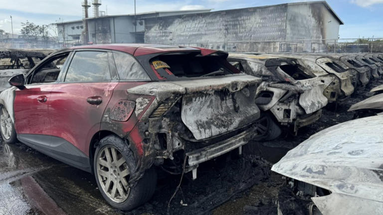 What Happens When EVs and Hybrid Vehicles Catch Fire?