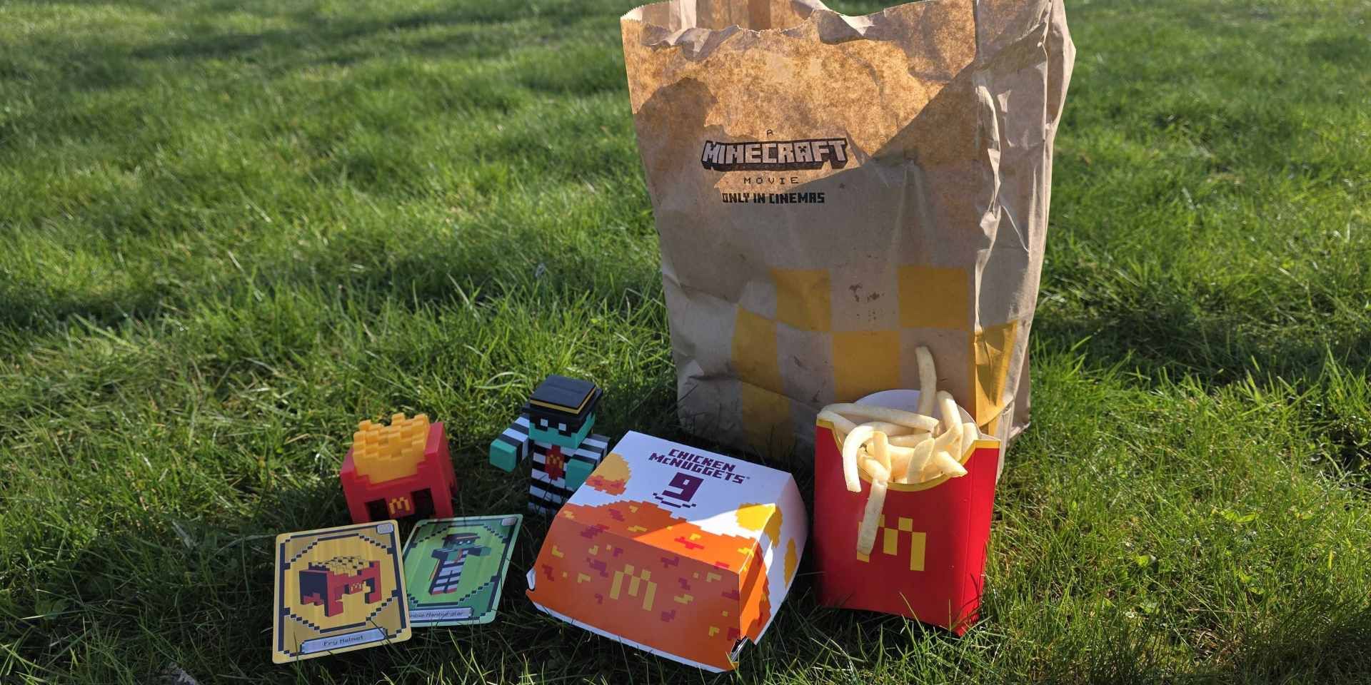 A Minecraft Movie just hit theaters — but McDonald's Nether Flame Sauce ...