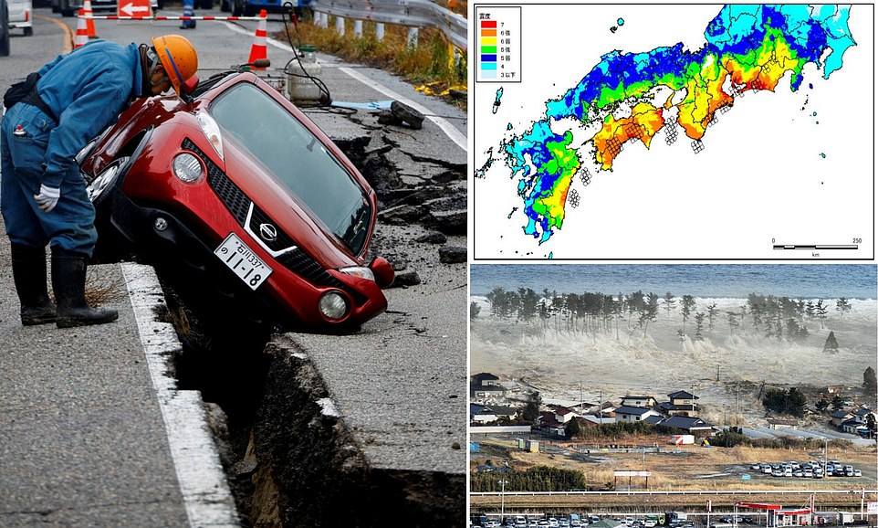 Japan issues urgent megaquake warning